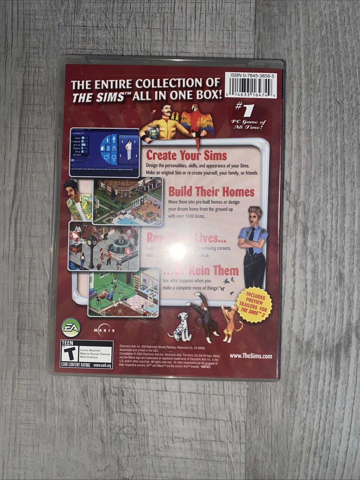 Sims: Complete Collection (PC: Windows, 2005) for sale online | eBay