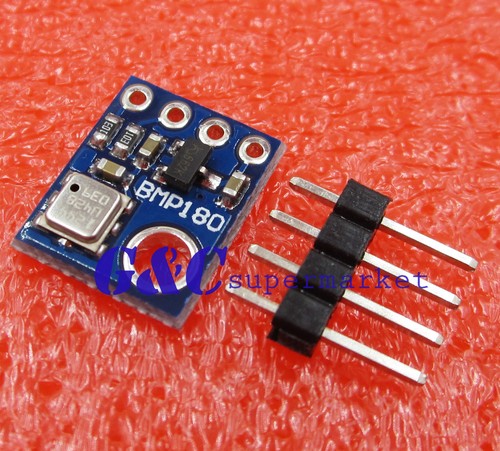 5PCS BMP180 Replace BMP085 Digital Barometric Pressure Sensor Board ...