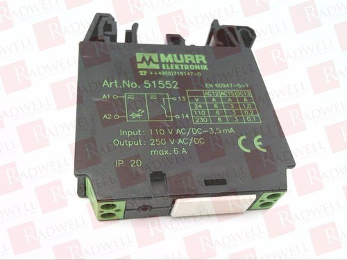 MURR ELEKTRONIK 51552 / 51552 (BRAND NEW) | eBay