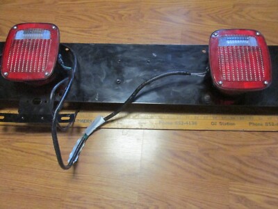 GROTE TRUCK TAIL LIGHT BAR PANEL FOMOCO KENWORTH PETERBILT W BACKUP ...