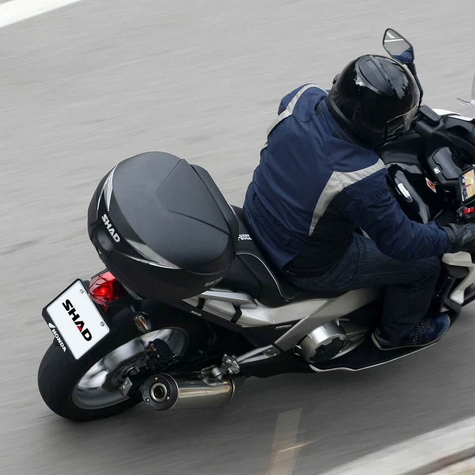 Set SHAD Coffre SH39 Noir + Chassis pour Yamaha 125 Nmax 2021-2024 | eBay