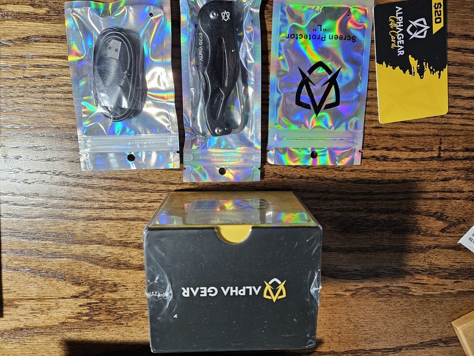 Alpha Gear Delta Pro- Rugged SMART WATCH- EXCELLENT CONDITION ~! | eBay