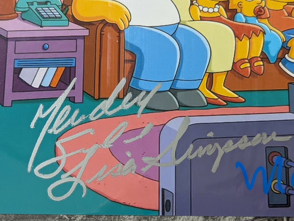 Simpson Cast Signed 8 X 10 Photo W/COA | eBay