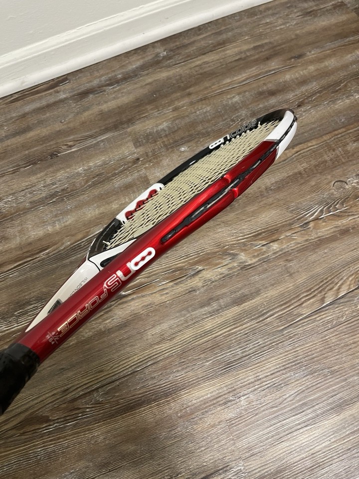 Wilson Ncode N5 Oversize Tennis Racquet 4 1/2 Grip Good Condition | eBay