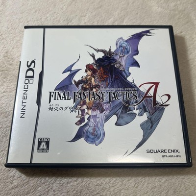 FINAL FANTASY TACTICS A2 Nintendo DS Collector's Edition Game | eBay