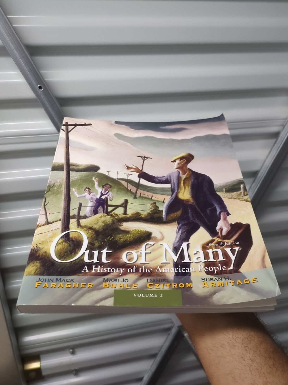 Out of Many: A History of the American People, Volume 2 (7th Edition ...