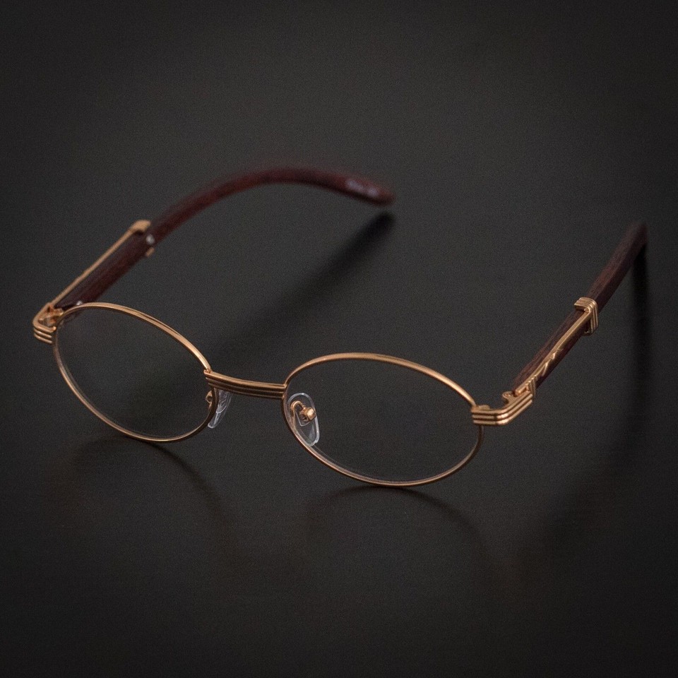 Men's Womens Round Eye Glasses Quavo Bad and Boujee Hip Hop Dark Brown ...