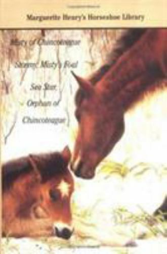 Marguerite Henry's Horseshoe Library Set : Stormy, Misty's Foal; Sea ...