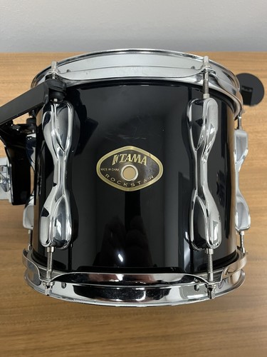 Tama Rockstar 10in. Rack Tom - Black Drum | eBay