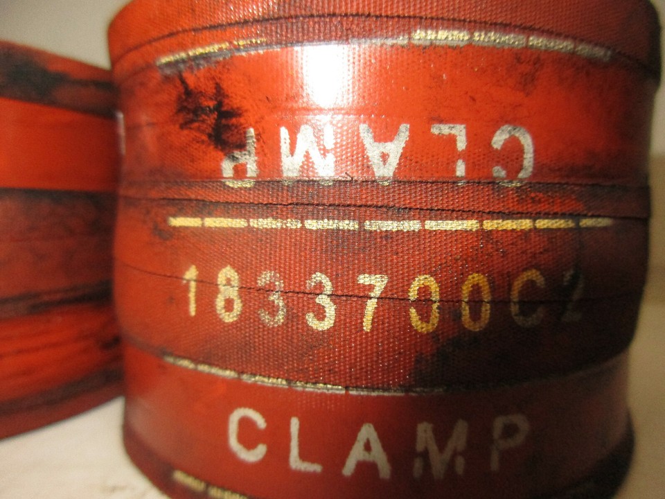 7.3 powerstroke UPPER INTAKE BOOTS 99-03 OEM superduty 3" BOOTS (pair ...