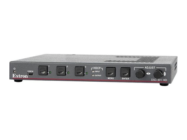 Extron DSC 301 HD 3 Input Composite VGA & HDMI to HDMI Video Scaler for sale online | eBay UK
