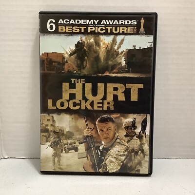 The Hurt Locker DVD, MULTIPLES SHIP/FREE! | eBay