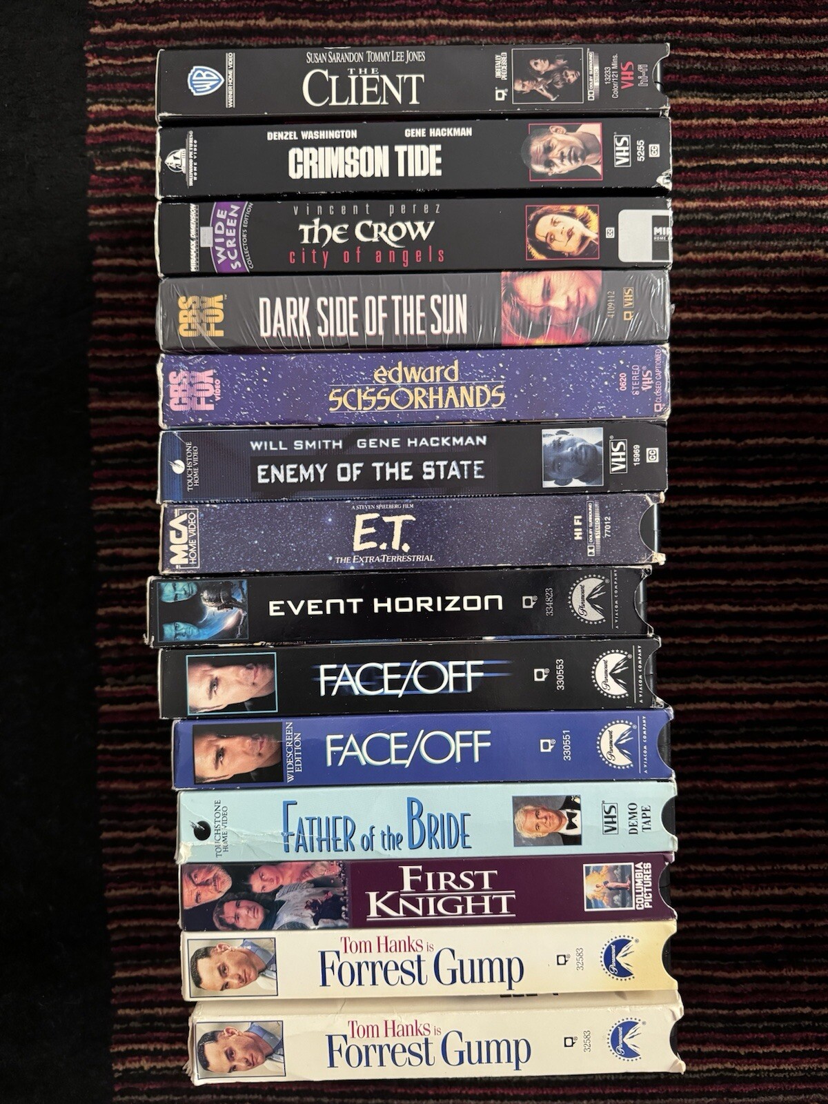 HUGE VHS LOT “Pick Your Movies” 3 For Only $6 - 45 Titles + Media Mail ...