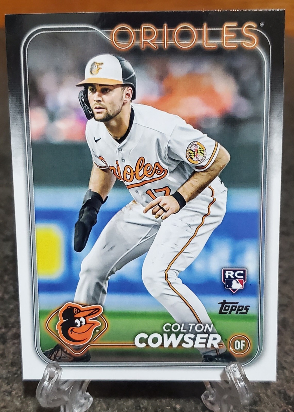 2024 Topps Series 1 Baseball #257 Colton Cowser RC Baltimore Orioles | eBay
