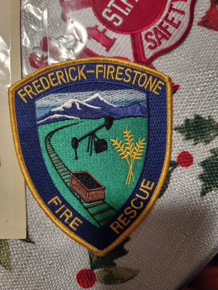 Patch & Pin Lot Fire & Rescue Dept. 6 patches & 3 pins | eBay