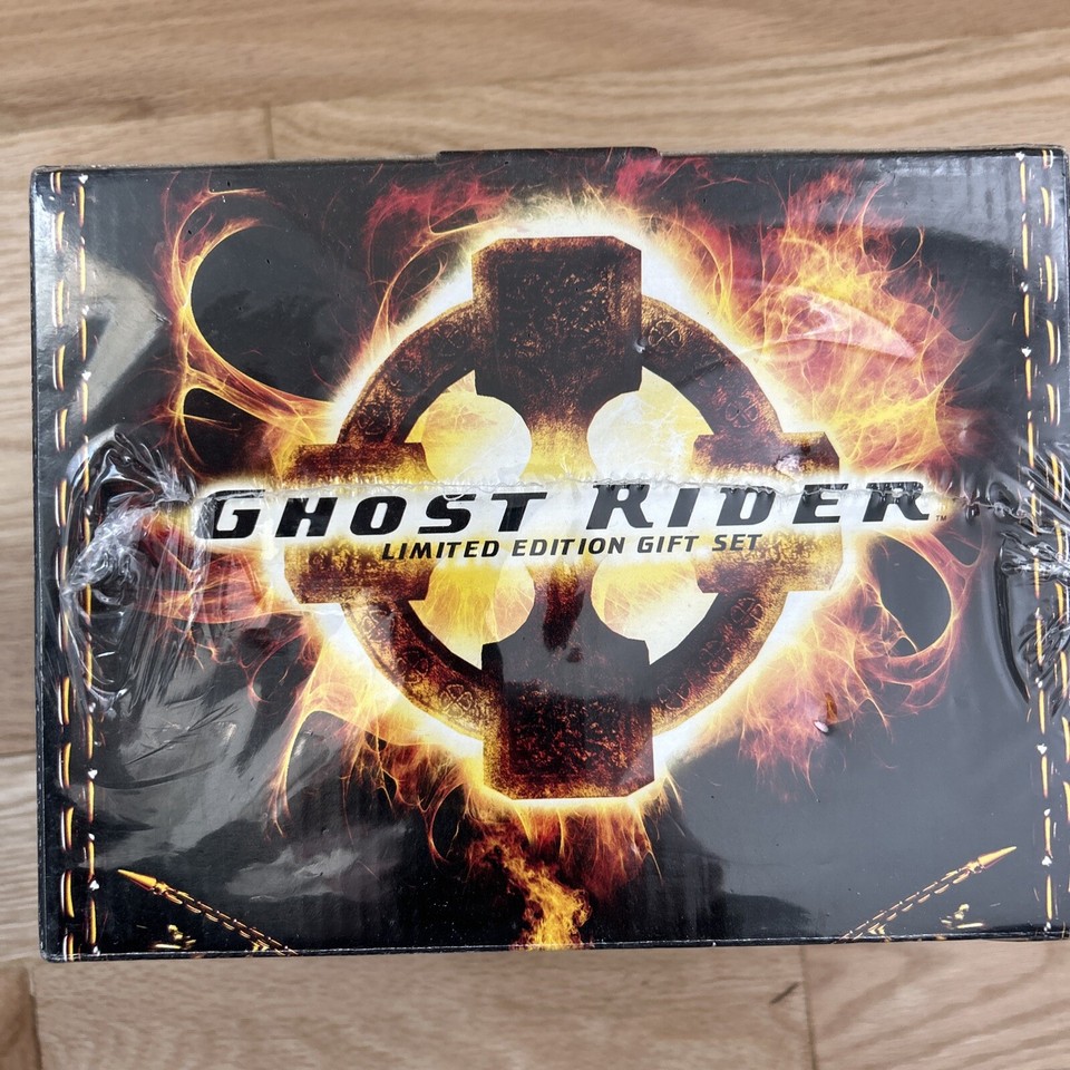Ghost Rider DVD 2007 2 Disc Limited Edition Gift Set Extended Cut ...