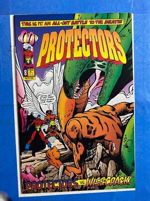 The Protectors #8 (Malibu Comics, 1993) | Combined Shipping B&B | eBay