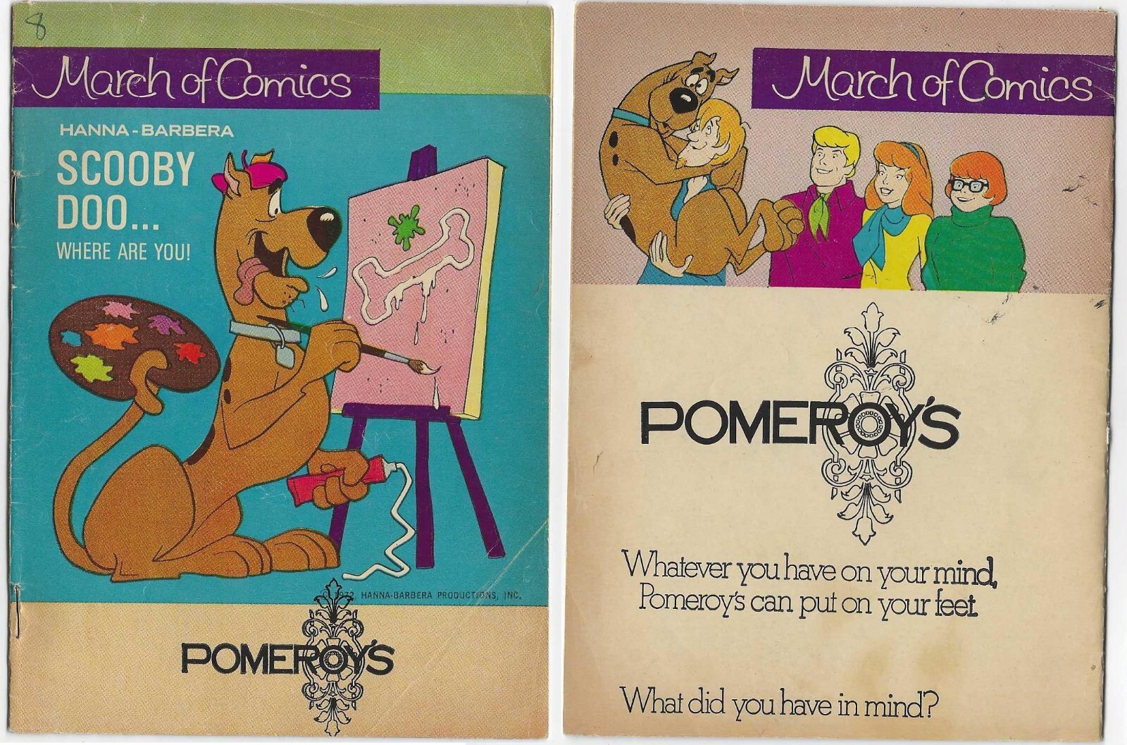 MARCH OF COMICS 368 VG+ SCOOBY DOO MINI GIVEAWAY PROMO PROMOTIONAL ...