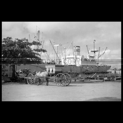 Photo B.001540 SS ALCOA PARTNER 1947 CARGO SHIP | eBay