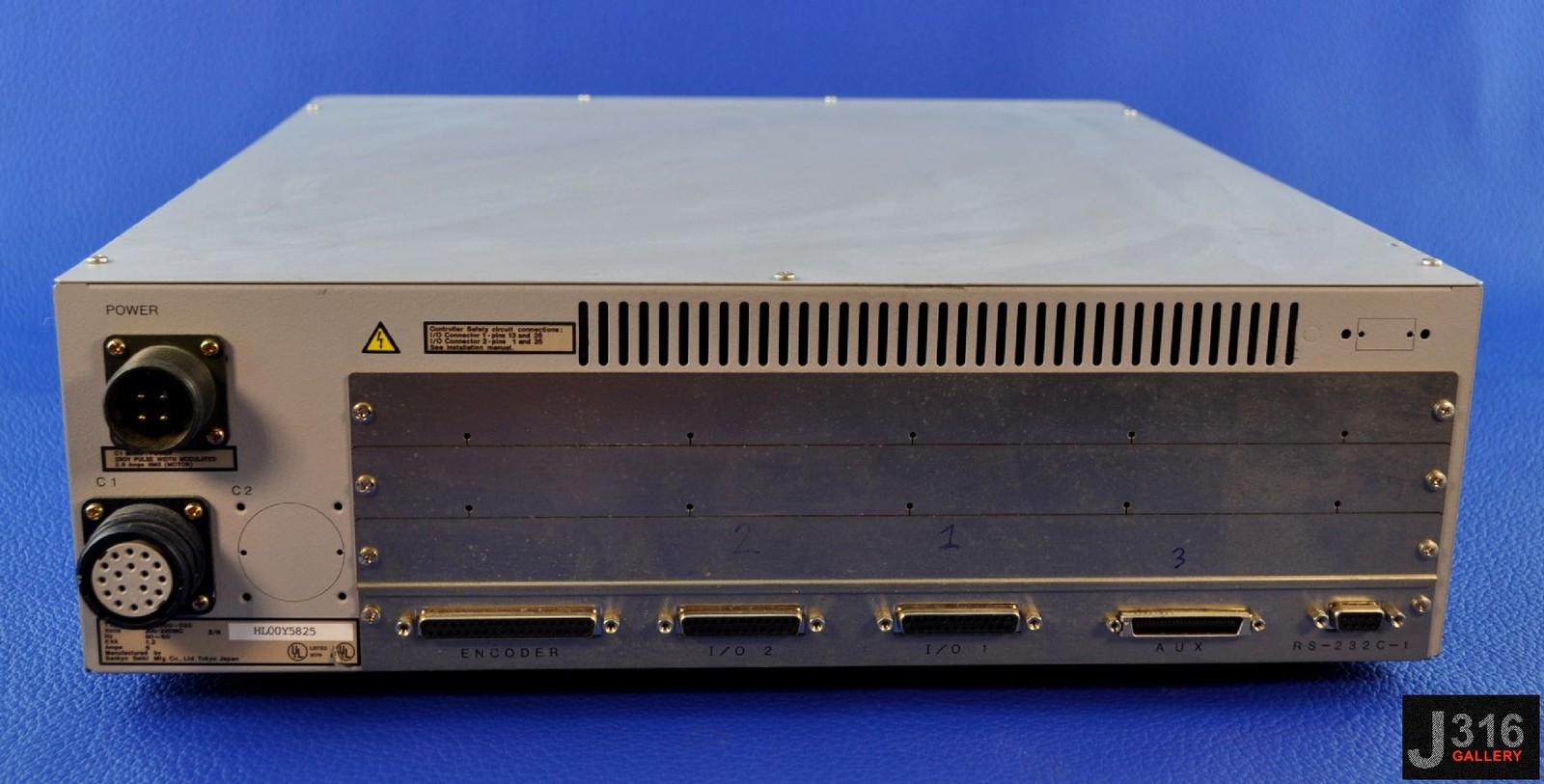 3398 SANKYO SEIKI ROBOT CONTROLLER SC3000-030 | eBay