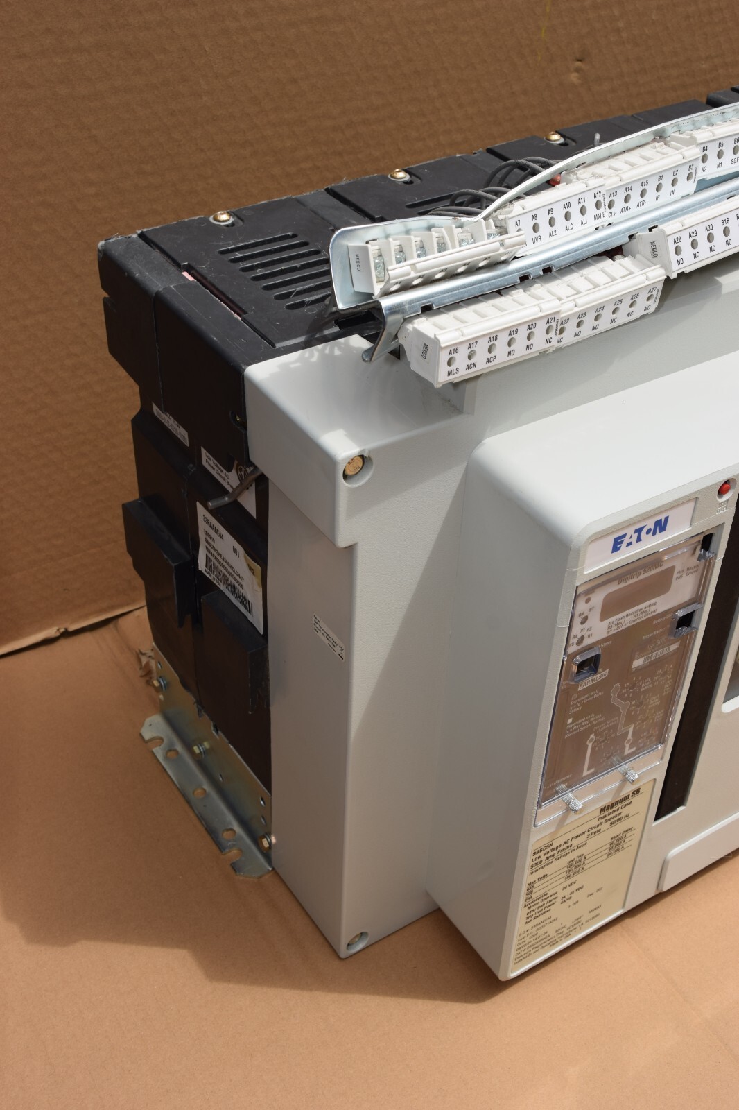 EATON Magnum SB SBSC5N Low Volt AC Circ Breaker SBSC5N3HEA 5000 Amp ...