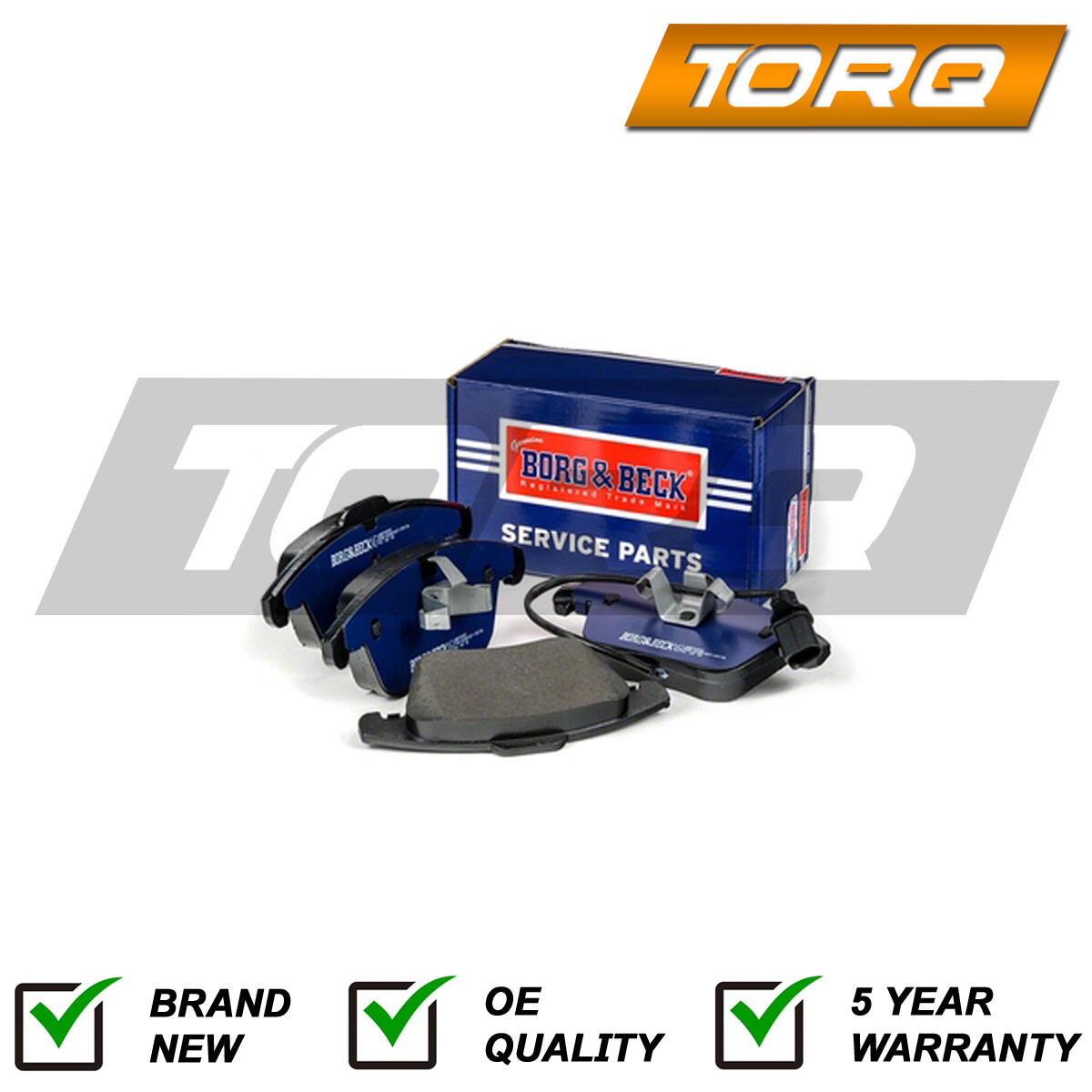 Brake Pads Set Front Torq Fits Audi A4 A5 Allroad 1.8 2.0 TDi 3.0 ...