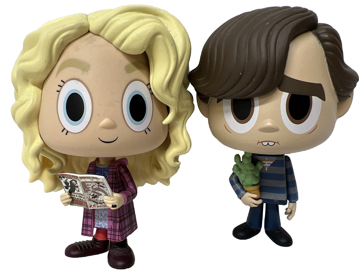Neville Longbottom Og Luna Lovegood Gift