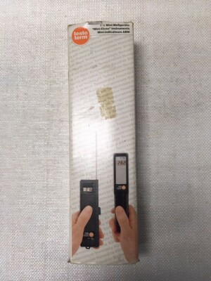 TESTOTERM 6100 / Testo Term 6100 / hygrotest 6100 | eBay