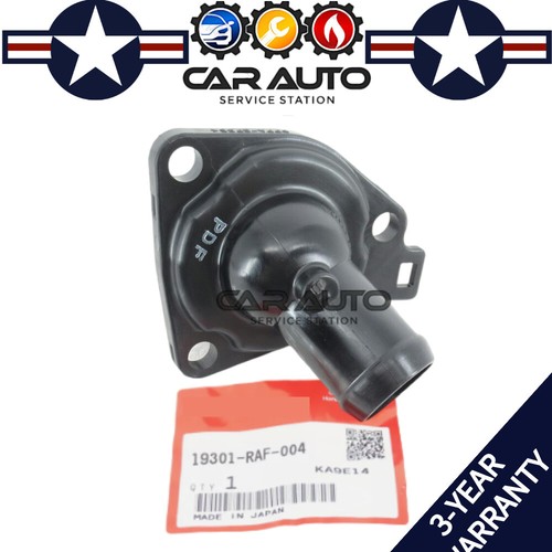 Genuine OEM Honda Acura 19301-RAF-004 Water Coolant Outlet Thermostat ...
