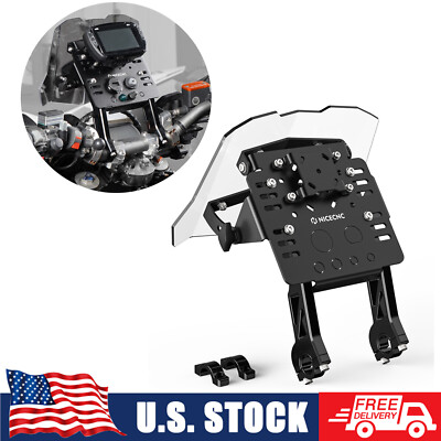 NICECNC GPS Mount Bracket Mini Fairing Kit For GasGas EX EC MC 125-300 ...