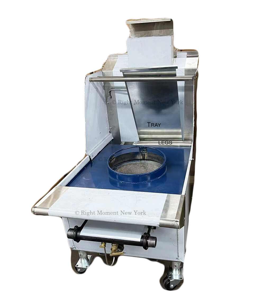 18 Duck Jet Burner for Wok Range Replacement Parts (Natural Gas/Liquid ...