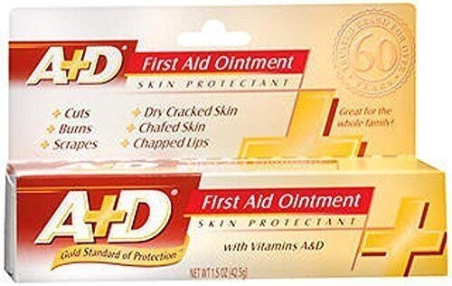 A&D First Aid Ointment Skin Protectant Treats and Prevents Diaper Rash ...