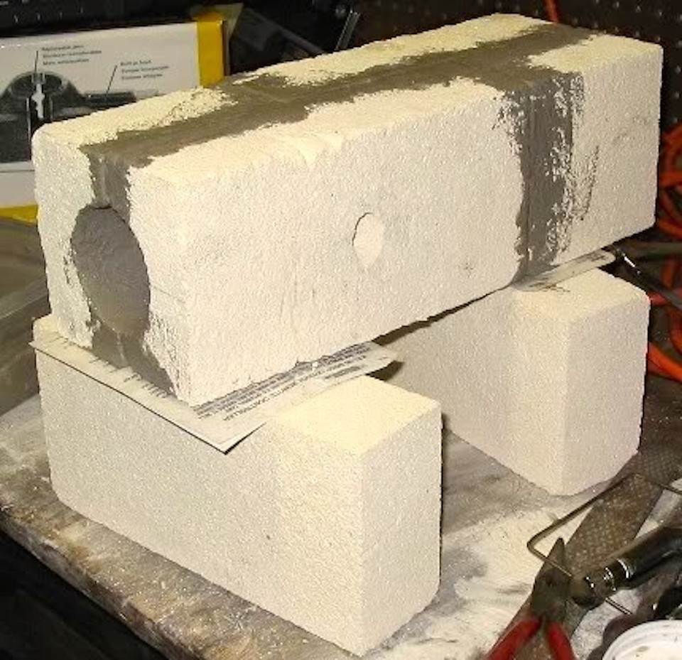 Refractory Mortar Cement K-Bond Wet 3000F Thermal Ceramics Firebrick ...