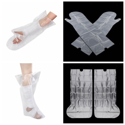 Waterproof Arm Hand Leg Shower Boot Cast Cover for Adult Bandage ...