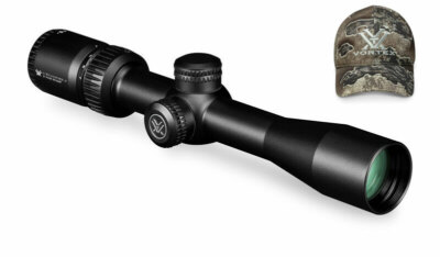 Vortex Optics Crossfire II 2-7x32 V-Plex Scout Riflescope w/ Free ...