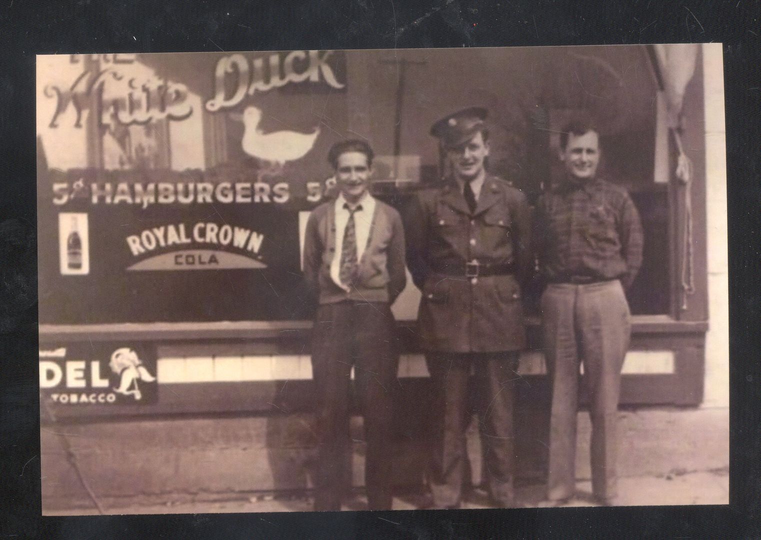 REAL PHOTO WENTZVILLE MISSOURI WHITE DUCK RESTAURANT ADVERTISING ...