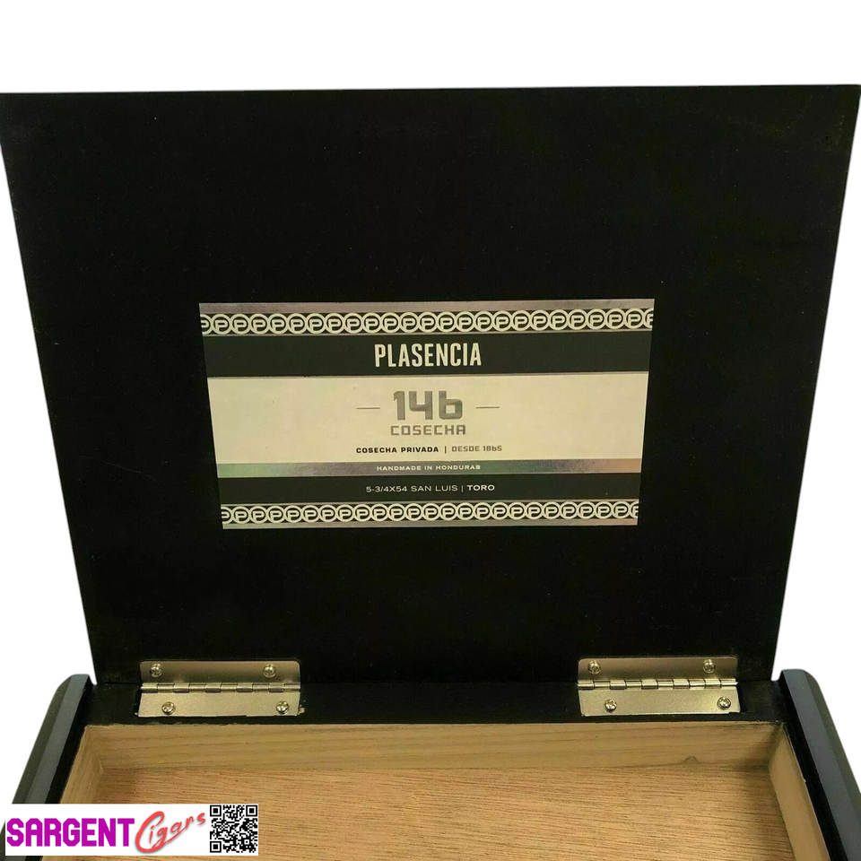 Plasencia 146 Cosecha Gordo Empty Wooden Cigar Box 10.25x7.5x1.5 | eBay