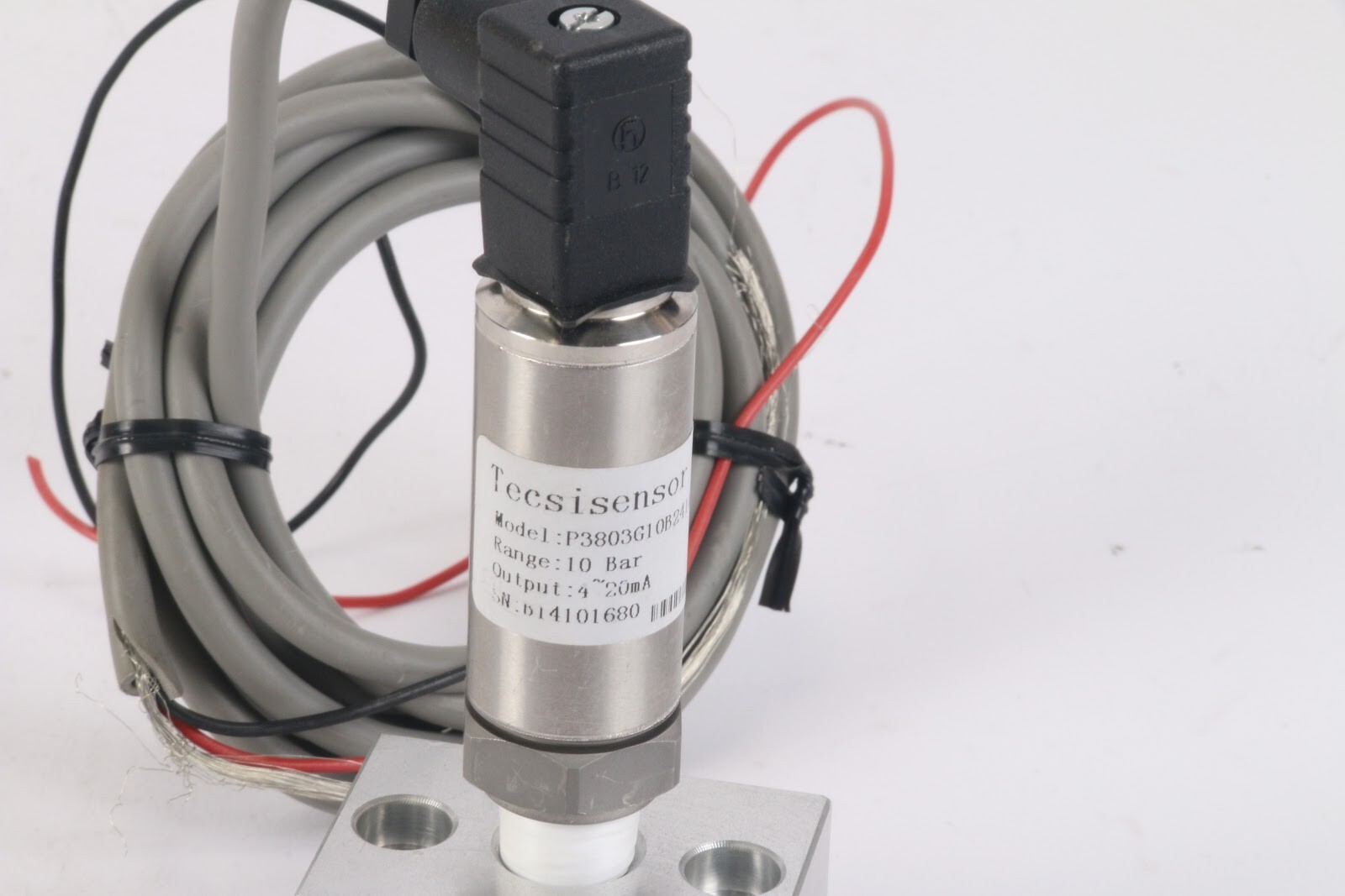 Tecsis P3803G10B241A Sensor 10 Bar 4 20 mA | eBay