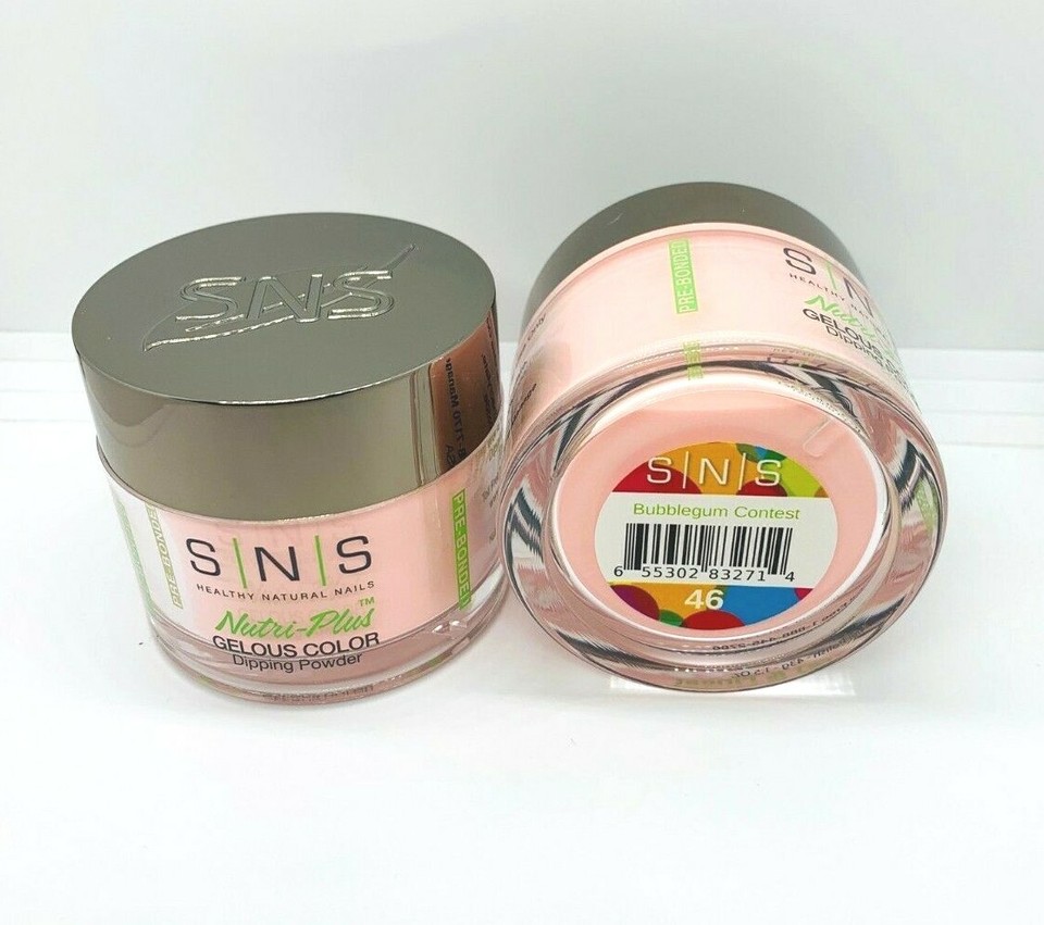 SNS Nail Color Dipping Powder No UV Light Variety 1.5 oz (1-150) Choose ...