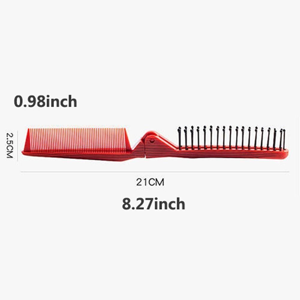 Mini Folding Comb Plastic Hair Massage Comb Portable Hair Combs | eBay