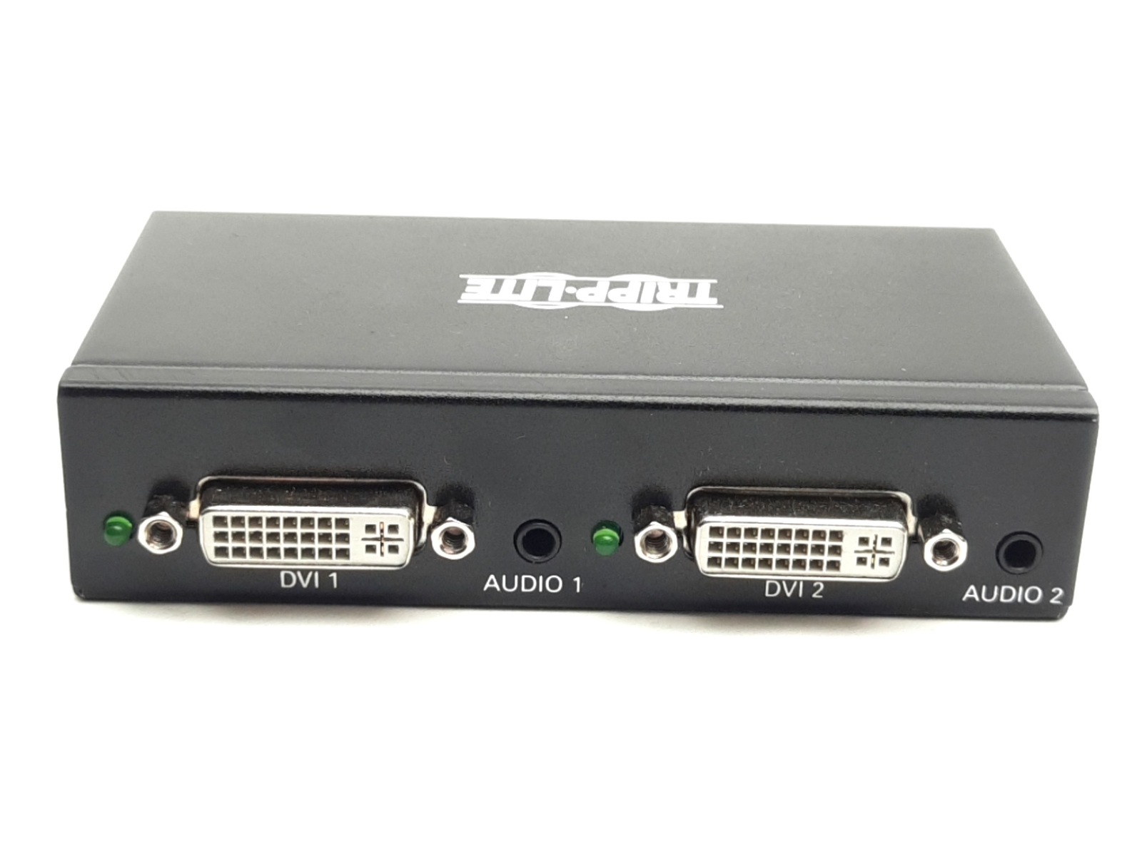 Tripp-Lite B119-002A Two Port DVI w/ Audio Splitter, DVI-I/D, 65 Ft Range | eBay