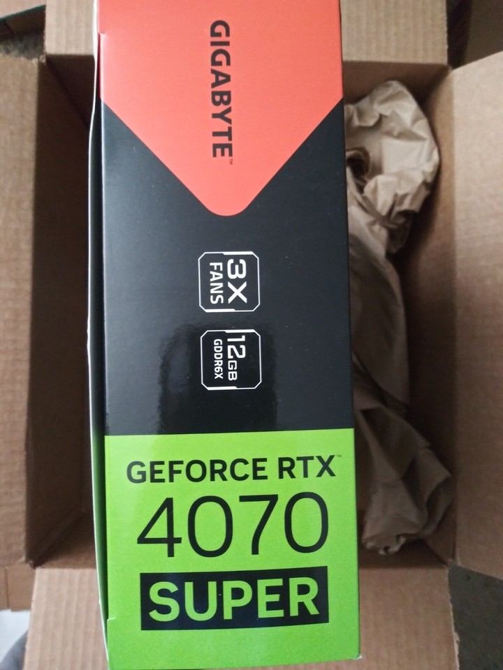 NEW IN BOX - GIGABYTE NVIDIA RTX 4070 SUPER EAGLE OC GRAPHIC CARD GPU ...