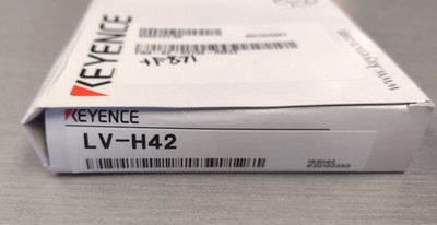 Keyence LV-H42 laser sensor head | eBay