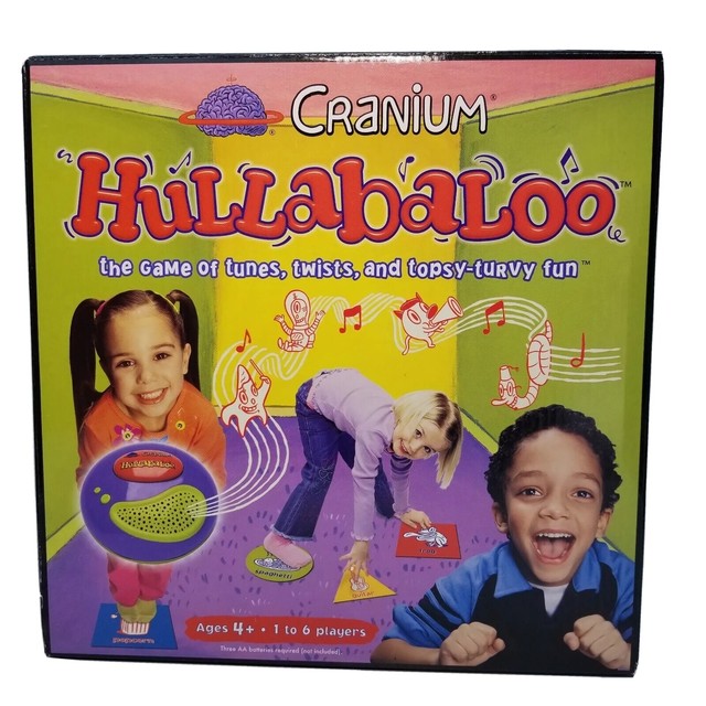 2004 Cranium Hullabaloo Game Complete Set of 16 Replacement Mats Pads ...