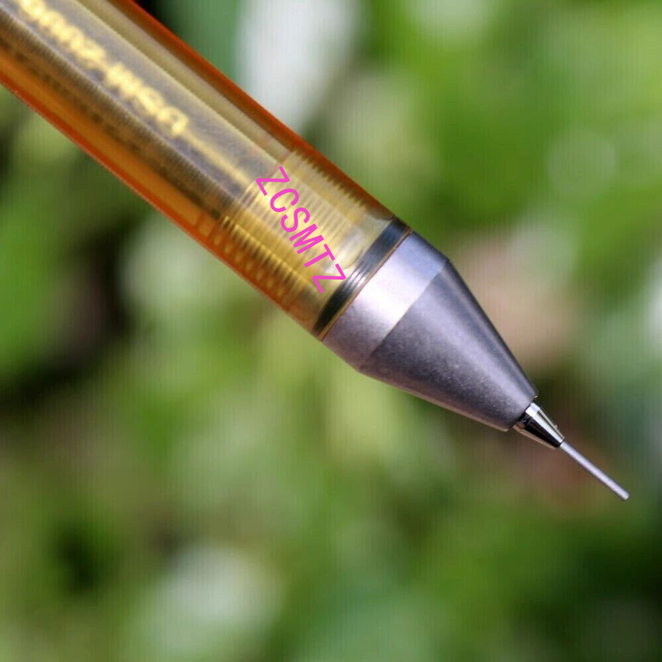 EDC Titanium PEI Automatic Pencil Push-On Student Drawing Pencil Office ...