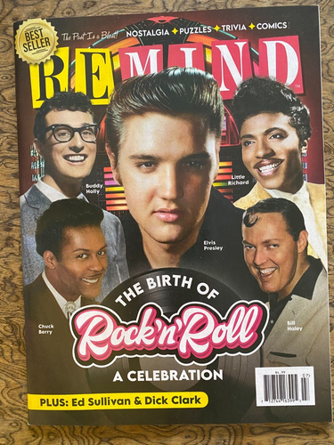 Remind Magazine Feb 2024 Rock 'n' Roll Issue MINT | eBay