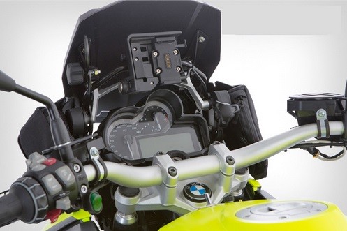 Instrument Gauges Surround Frame With Visor - R1200GS & Adv (Liquid ...