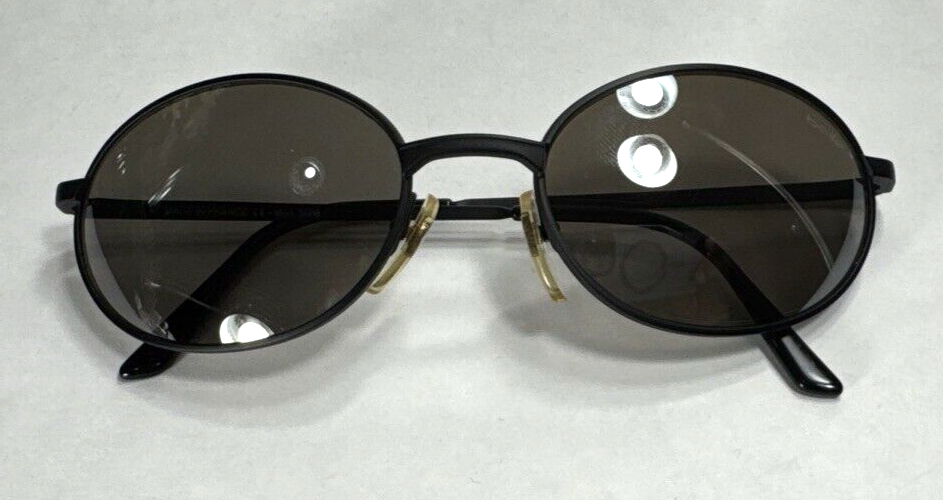 Bolle' 5508 vintage Sunglasses Light black Metal frame silver ...