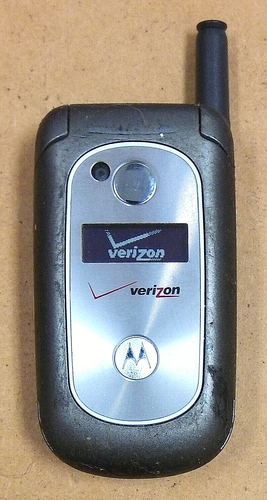 Motorola V325i - Gray and Silver ( Verizon ) Very Rare Cellular Flip ...