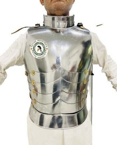 Handmade Half Body Jacket Viking Chestplate Armor Jacket For Theatrical ...